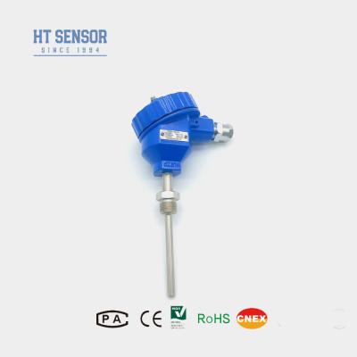 China HTsensor China Factory OEM Temperature Sensor with 4–20mA Output Mini Temperature Indicator Transmitter for sale