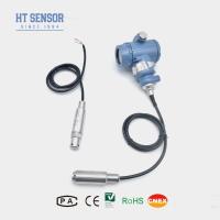 China BH93420-I 4-20mA Water Level Transmitter with 316L Stainless Steel IP68 for sale