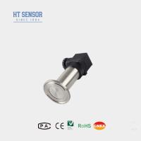 China The 1.5-Inch Clamp Quickly Connects to The Flat Film Sensor Pressure Transmitter  Industrial Pressure Sensor for sale