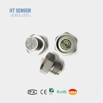 China HT24 Flush Diaphragm Pressure Sensor with a Highly Stable Diffused Silicon Sensor Chip for sale