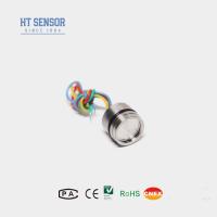 China 19mm 10VDC Powered Silicon Piezoeletric Pressure Sensor for Air and Liquid Level Sensor for sale