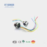 China 19mm 10VDC Powered Silicon Piezoeletric Pressure Sensor for Air and Liquid Level Sensor for sale