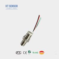 China 10VDC Powered Mini G1/4 Thread Liquid Pressure Sensor Transducer Level Sensor Cell for sale