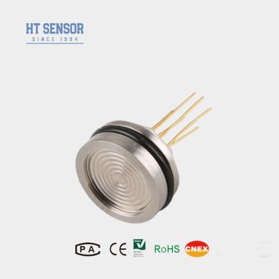 China Silicon Pressure Sensor 19mm Diameter, Mini Pressure Sensor Core, Industrial Liquid Measurement Pressure Sensor for sale