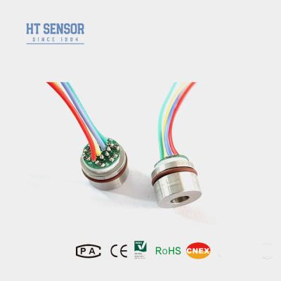 China 15mm Mini Pressure Sensor 10V Power Compact Diffused Silicon Pressure Sensor Electronic Sensor Core for sale