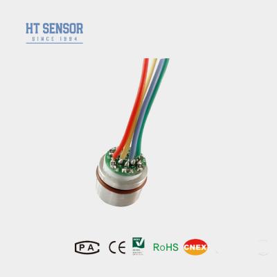 China 316L Stainless Steel Pressure Sensor With Compensated Oil-filled Sensor Pressure Transducer Cell for sale