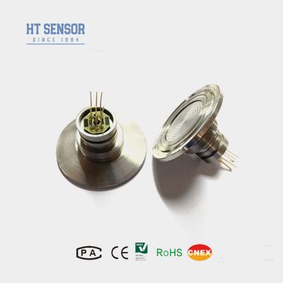 China HT-IQ 1.5'' Food Industry Pressure Sensor for Level Transmitter Core Components Flush Diaphragm Pressure Sensor for sale