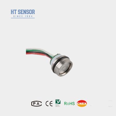 China Pressure Sensor With Temperature-compensated Oil-filled Isolation Film 15mm Level Sensor Silicon Pressure Sensor for sale