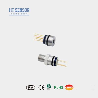 China HT Sensor 10VDC Power HT15V Silicon Pressure Sensor Level Sensor Cell 15mm Pressure Sensor Core for sale