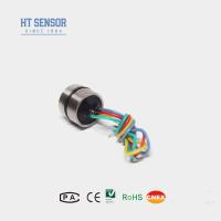 China HT19 Diffused Silicon Pressure Sensor And Pressure Transducer Water Level Sensor Cell for sale