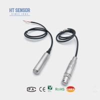 China Submersible Liquid Pressure Water Level Transmitter Pressure Sensor For Water Pool for sale
