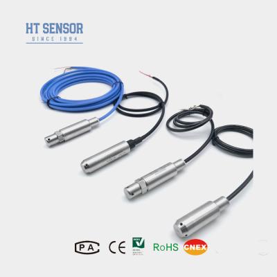 China Submersible Liquid Pressure Water Level Transmitter Pressure Sensor For Water Pool for sale