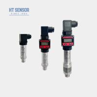 China Stainless Steel DIN Connect Pressure Transmitter with 0.5-4.5VDC Output and IP65 Protection for Water Level Measurement Water Level Transmitter for sale