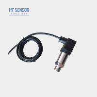 China Stainless Steel DIN Connect Pressure Transmitter with 0.5-4.5VDC Output and IP65 Protection for Water Level Measurement Water Level Transmitter for sale