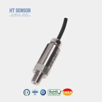 China Baoji Hengtong 4-20mA Output Pressure Transmitter with 316L Stainless Steel and IP65 Protection Level Transducer for sale