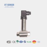 China 304 Stainless Steel Differential Pressure Transmitter with 0.25% Accuracy and IP65 Protection for Water and Oil Pressure Sensor for sale