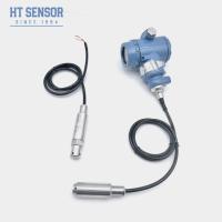 China BH93420-III Liquid Level Transmitter with 316L Stainless Steel IP68 Protection and 4-20mA Output for sale