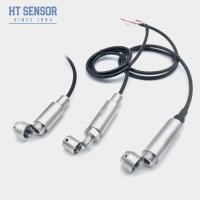China 316L Stainless Steel 4-20mA Output IP68 Waterproof Liquid Level Transmitter Pressure Sensor for Industrial Applications for sale