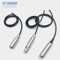 China 4-20mA 316L Stainless Steel IP68 Liquid Level Transmitter Pressure Sensor for Water and Oil for sale