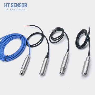 China 4-20mA Output 316L Stainless Steel IP68 Waterproof Liquid Level Transmitter and Pressure Transducer for sale