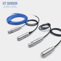 China 4-20mA Output 316L Stainless Steel IP68 Waterproof Liquid Level Transmitter and Pressure Transducer for sale