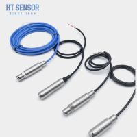 China 4-20mA Output 316L Stainless Steel IP68 Waterproof Liquid Level Transmitter and Pressure Transducer for sale