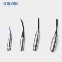 China 4-20mA Output 316L Stainless Steel IP68 Waterproof Liquid Level Transmitter and Pressure Transducer for sale