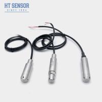 China Stainless Steel IP68 Liquid Level Transmitter with 4-20mA Output for Water and Oil Level Measurement for sale