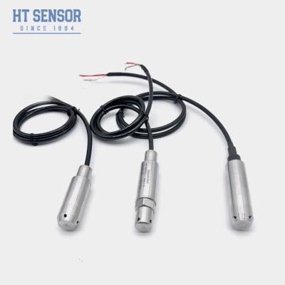 China Stainless Steel IP68 Liquid Level Transmitter with 4-20mA Output for Water and Oil Level Measurement for sale