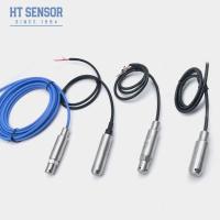 China Stainless Steel IP68 Liquid Level Transmitter with 4-20mA Output for Water and Oil Level Measurement for sale