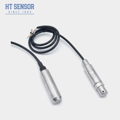 China Stainless Steel IP68 Liquid Level Transmitter Water Level Sensor for 0-10m Pressure Measurement for sale