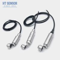 China 316L Stainless Steel IP68 Liquid Level Transmitter with 4-20mA Output for Accurate Pressure Measurement for sale