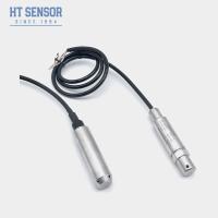 China 316L Stainless Steel IP68 Liquid Level Transmitter with 4-20mA Output for Accurate Pressure Measurement for sale