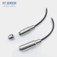 China 4-20mA Output Liquid Level Transmitter with Stainless Steel and IP68 Waterproof Pressure Transducer Level Sensor for sale