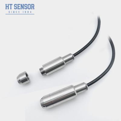 China 4-20mA Output Liquid Level Transmitter with Stainless Steel and IP68 Waterproof Pressure Transducer Level Sensor for sale