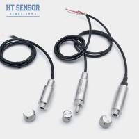 China 4-20mA Output 316L Stainless Steel Sensor IP68 Waterproof Liquid Level Transmitter Pressure Transducer for sale