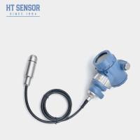 China BH93420-III Liquid Level Transmitter with 4-20mA Output 316L Stainless Steel Water Level Sensor IP68 Protection for sale