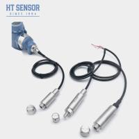 China BH93420-III Liquid Level Transmitter with 4-20mA Output 316L Stainless Steel Water Level Sensor IP68 Protection for sale