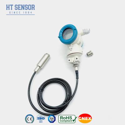 China Liquid Level Transmitter with Accuracy and LED Display Water Pressure Transmitter for sale