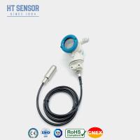 China 304 Stainless Steel IP68 Waterproof Liquid Level Transmitter with 4-20mA Output for Fuel and Water Pressure Sensor for sale