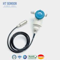 China 304 Stainless Steel IP68 Waterproof Liquid Level Transmitter with 4-20mA Output for Fuel and Water Pressure Sensor for sale