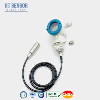 China 316L Stainless Steel IP68 Waterproof Liquid Level Transmitter with 0.25% Accuracy for Water Level Measurement for sale