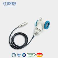 China 316L Stainless Steel IP68 Waterproof Liquid Level Transmitter with 0.25% Accuracy for Water Level Measurement for sale