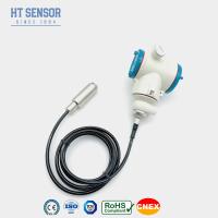 China 316L Stainless Steel IP68 Waterproof Liquid Level Transmitter with 0.25% Accuracy for Water Level Measurement for sale