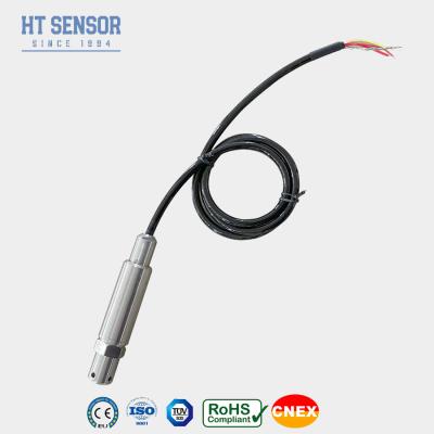 China 316L Stainless Steel IP68 Waterproof Liquid Level Transmitter with 0.25% Accuracy Pressure Transmitter Sensor for sale