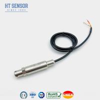 China IP68 Water Pressure Sensor with 316L Stainless Steel and 4-20mA Output Liquid Level Transmitter for sale