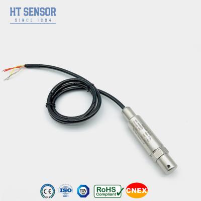 China 316L Stainless Steel IP68 Waterproof Liquid Level Transmitter with 4-20mA Output Pressure Transducer for sale