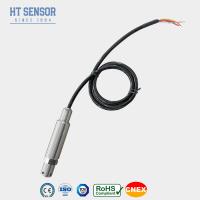 China 316L Stainless Steel IP68 Waterproof Liquid Level Transmitter with 4-20mA Output Pressure Transducer for sale