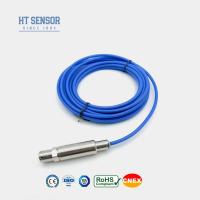 China 316L Stainless Steel IP68 Waterproof 4-20mA Output Liquid Level Transmitter for Industrial Applications for sale