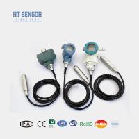 China 316L Stainless Steel IP68 Waterproof Liquid Level Transmitter with 4-20mA Output for Oil and Water Testing for sale